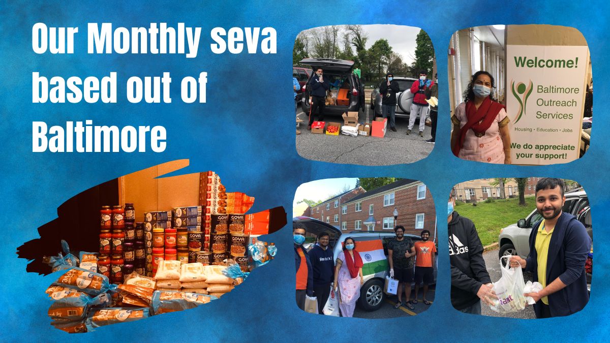 Seva (Service) – Vishwa Hindu Parishad of America
