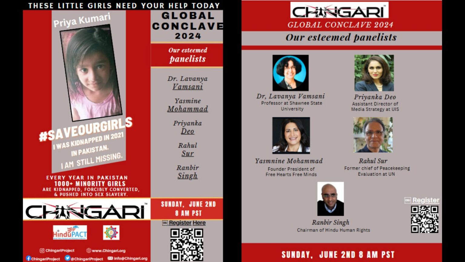 CHINGARI Global Conclave 2024 - Vishwa Hindu Parishad of America